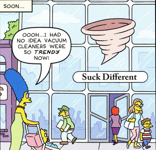 Suck Different - Wikisimpsons, the Simpsons Wiki