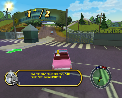 Grand Theft Auto - Wikisimpsons, the Simpsons Wiki