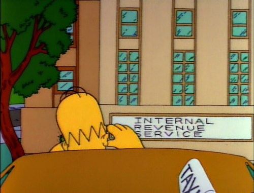 Internal Revenue Service - Wikisimpsons, the Simpsons Wiki