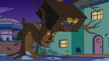 Old Tree Spirit - Wikisimpsons, the Simpsons Wiki