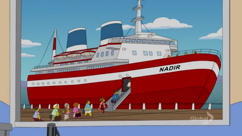 Nadir - Wikisimpsons, the Simpsons Wiki