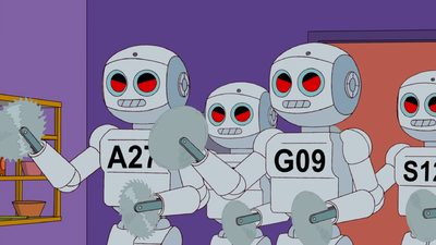 Them, Robot - Wikisimpsons, the Simpsons Wiki