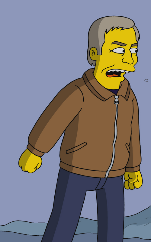 Scott Bakula - Wikisimpsons, the Simpsons Wiki