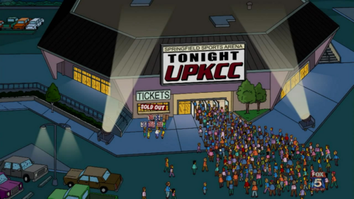 Springfield Sports Arena - Wikisimpsons, the Simpsons Wiki