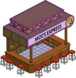 Moe's Express - Wikisimpsons, the Simpsons Wiki