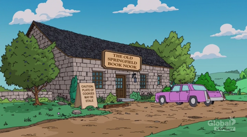 The Old Springfield Book Nook - Wikisimpsons, the Simpsons Wiki