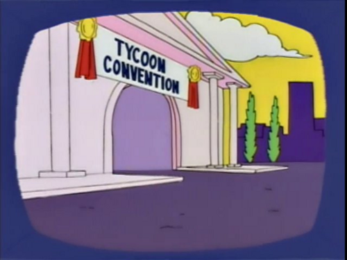 Tycoon Convention - Wikisimpsons, the Simpsons Wiki