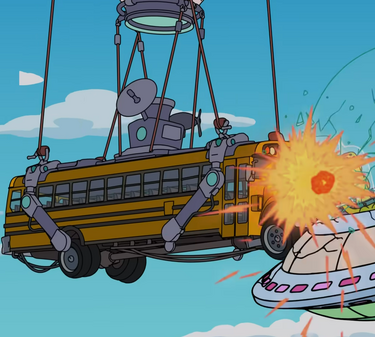 Battle Bus - Wikisimpsons, the Simpsons Wiki