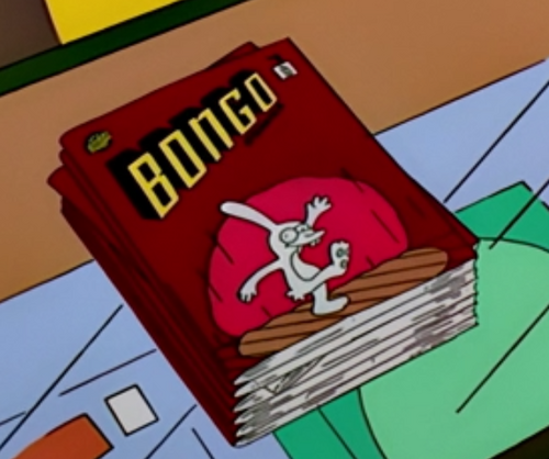 Bongo - Wikisimpsons, the Simpsons Wiki