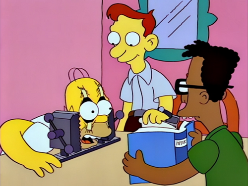 A Clockwork Orange - Wikisimpsons, the Simpsons Wiki