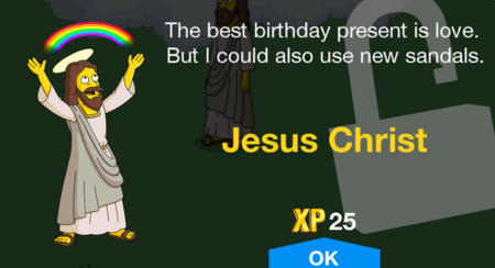 Jesus Christ - Wikisimpsons, the Simpsons Wiki