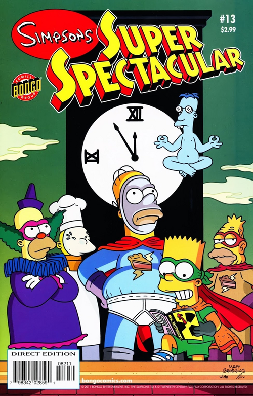 Simpsons Super Spectacular #13 - Wikisimpsons, the Simpsons Wiki