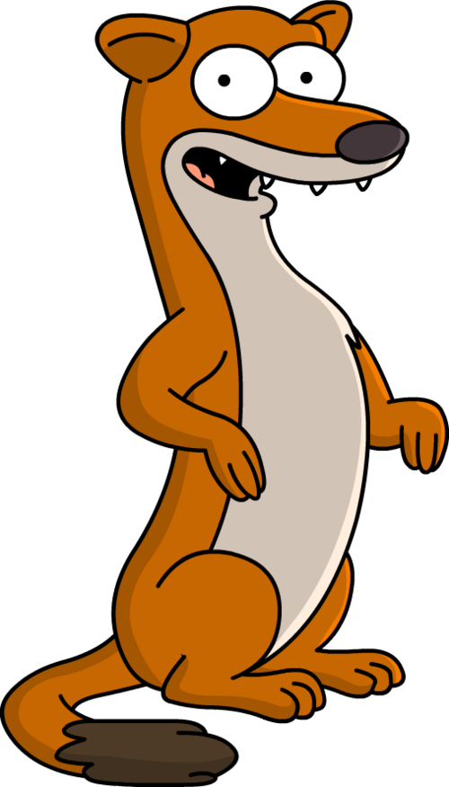Snitchy the Weasel - Wikisimpsons, the Simpsons Wiki