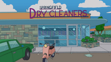 Springfield Dry Cleaners - Wikisimpsons, the Simpsons Wiki