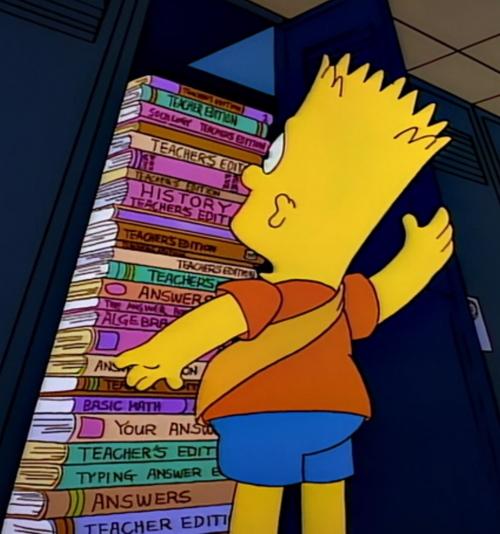Teacher's Edition - Wikisimpsons, the Simpsons Wiki