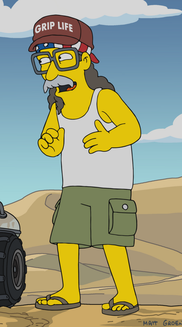 Wayne the Grip - Wikisimpsons, the Simpsons Wiki