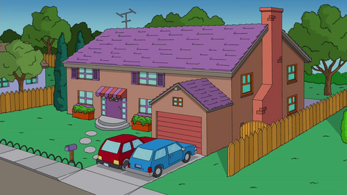 744 Evergreen Terrace - Wikisimpsons, the Simpsons Wiki