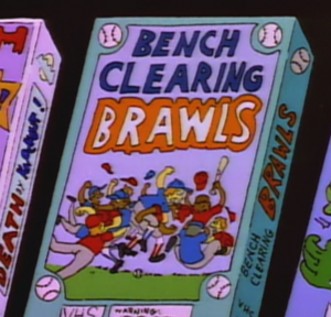 Bench Clearing Brawls - Wikisimpsons, the Simpsons Wiki