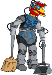 Groundskeeper Willie - Wikisimpsons, the Simpsons Wiki