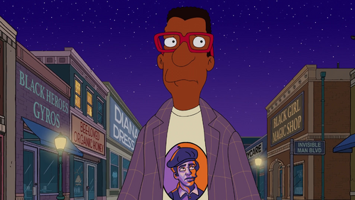 Invisible Man Blvd. - Wikisimpsons, the Simpsons Wiki