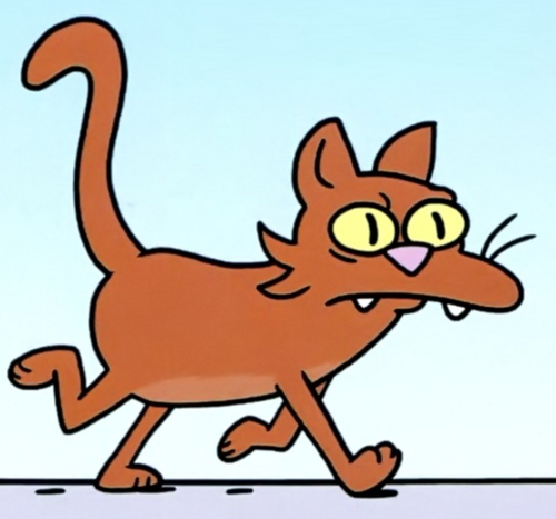 Mister Fluffy Pants - Wikisimpsons, the Simpsons Wiki