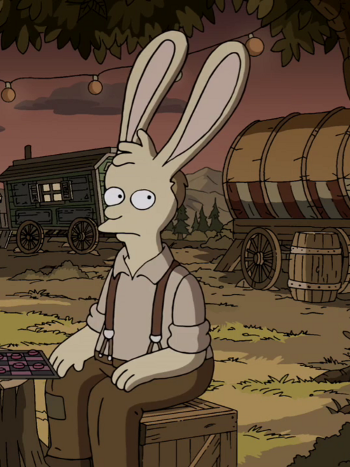 Rabbit Ears - Wikisimpsons, the Simpsons Wiki