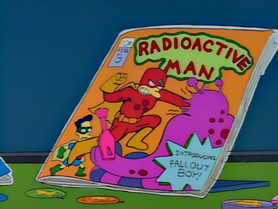 Radioactive Man - Wikisimpsons, the Simpsons Wiki