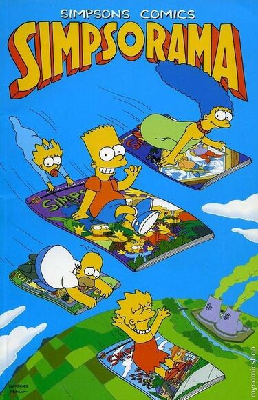 Simpsons Comics Simpsorama Wikisimpsons The Simpsons Wiki