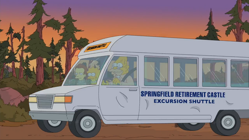 Springfield Retirement Castle Excursion Shuttle - Wikisimpsons, the ...