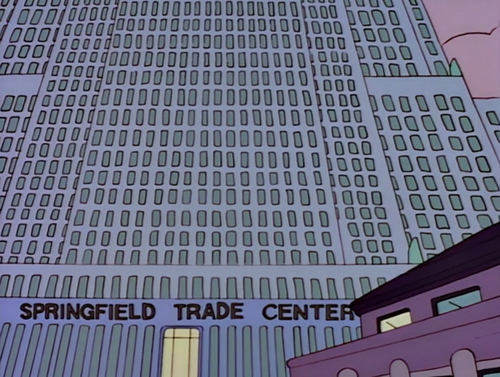 Springfield Trade Center - Wikisimpsons, the Simpsons Wiki