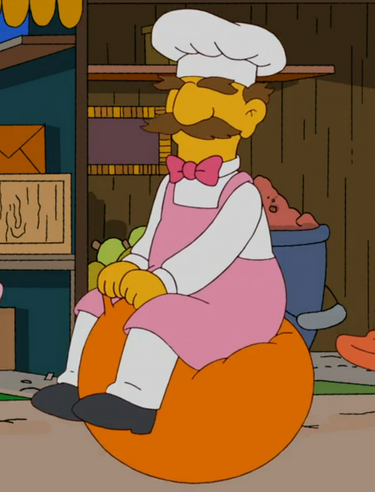 The Swedish Chef - Wikisimpsons, the Simpsons Wiki