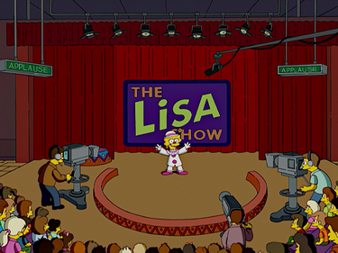 The Lisa Show - Wikisimpsons, the Simpsons Wiki