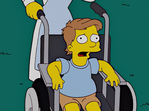 Timmy Thomas - Wikisimpsons, the Simpsons Wiki