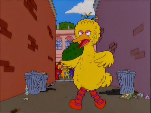 Big Bird - Wikisimpsons, the Simpsons Wiki
