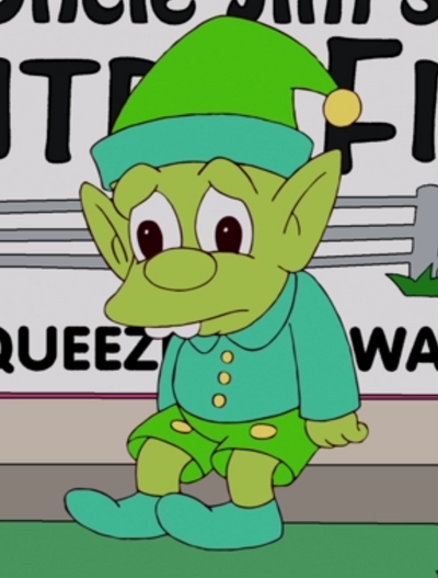 Bubbles - Wikisimpsons, the Simpsons Wiki