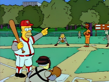 East Springfield softball team - Wikisimpsons, the Simpsons Wiki