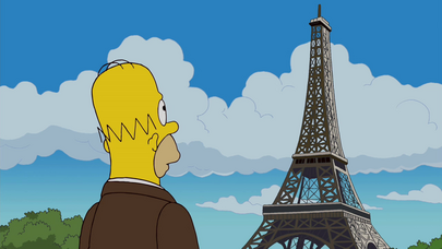 Eiffel Tower - Wikisimpsons, the Simpsons Wiki
