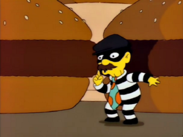 The Krusty Burglar - Wikisimpsons, the Simpsons Wiki