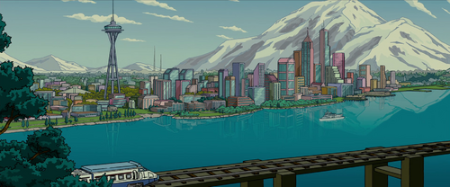 Seattle - Wikisimpsons, the Simpsons Wiki