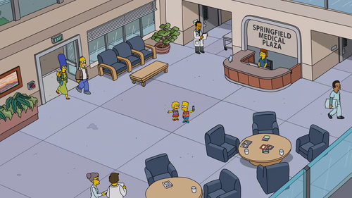 Springfield Medical Plaza - Wikisimpsons, the Simpsons Wiki