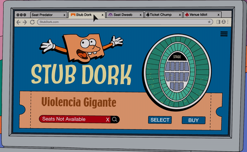 Stub Dork - Wikisimpsons, the Simpsons Wiki