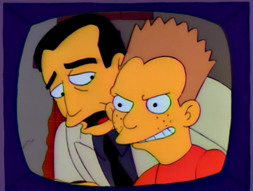 Joe Mantegna - Wikisimpsons, the Simpsons Wiki