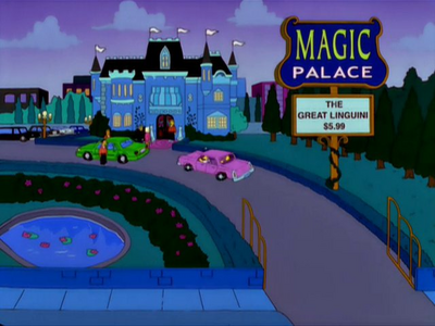 Magic Palace - Wikisimpsons, the Simpsons Wiki