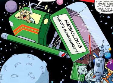 Nebulous Waste Management - Wikisimpsons, the Simpsons Wiki