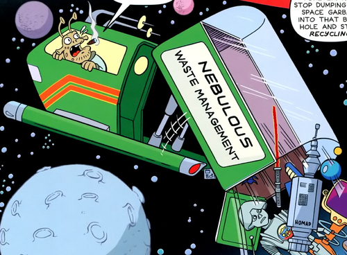 Nebulous Waste Management - Wikisimpsons, the Simpsons Wiki