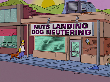Nuts Landing - Wikisimpsons, the Simpsons Wiki
