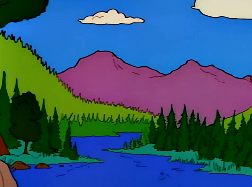 Springfield Mountains - Wikisimpsons, the Simpsons Wiki