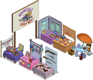 Springfield Swap Meet - Wikisimpsons, the Simpsons Wiki
