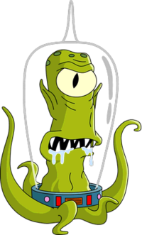 Aliens - Wikisimpsons, the Simpsons Wiki