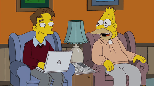 Thursdays with Abie - Wikisimpsons, the Simpsons Wiki